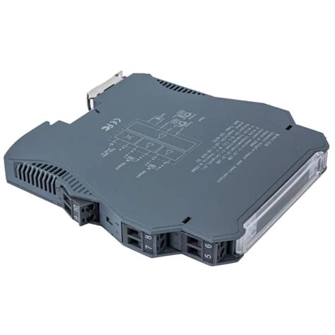 analog signal isolator 4 20ma 0 10v input output intelligent signal