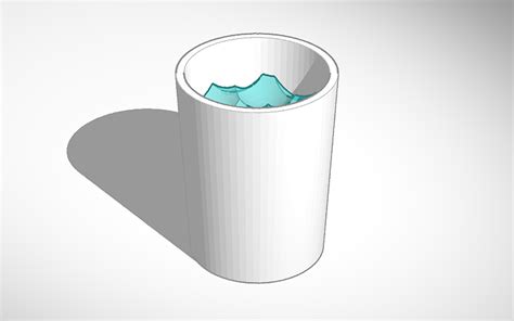 3d Design Ice Water Tinkercad