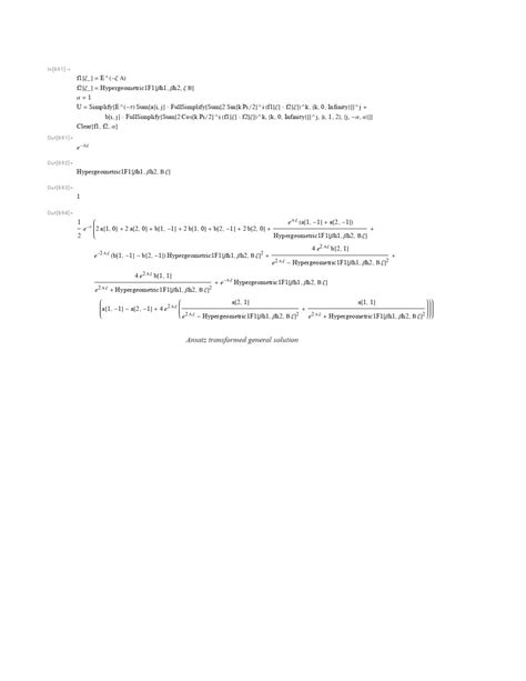 Robert Jackson On Linkedin How To Solve An Inhomogeneous Nonlinear