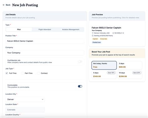 Posting Jobs On Just Got Easier