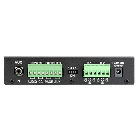 Enhanced Network Audio Port