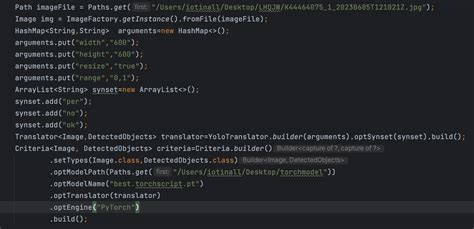 Yolov7 Using Pytorch Engine Failed To Load Pytorch Native Library
