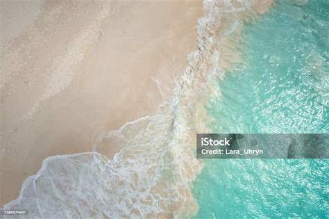 바다와 흰색 모래 빈 낙원 해변 당신의 디자인에 대한 복사 공간자연 추상적 배경 여름 휴가 개념 자연 벽지 0명에 대한 스톡 사진 및 기타 이미지 Istock