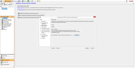 Cisco ASA VPN AnyConnect Networklab