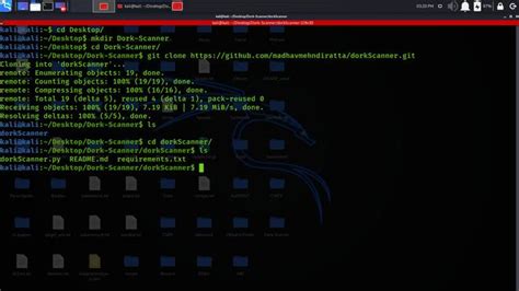 Dork Scanner Vulnerable URLs Finder Tool In Linux GeeksforGeeks