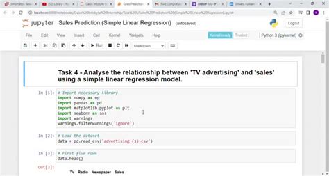Shweta Kulkarni On Linkedin Task Oasis Oasisinfobyte Intership