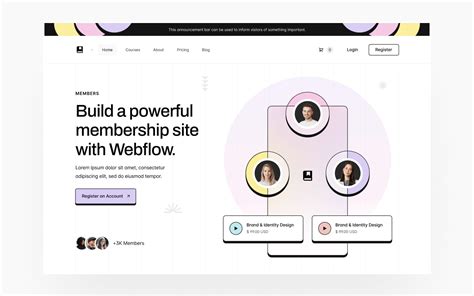 Announcing New Membership Templates And A Cyber Week Sale