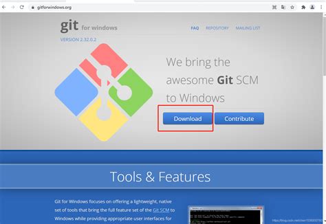 Windows安装git图文教程git安装教程 Windows Csdn博客
