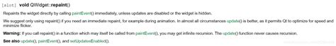 记录qt学习过程中的一个区域刷新出现残影的问题 qwidget 刷新残留 aoxuely的博客 csdn博客