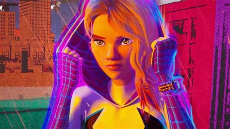 Spider Verse Fans Think Movie Hints At Gwen Stacy Being Trans
