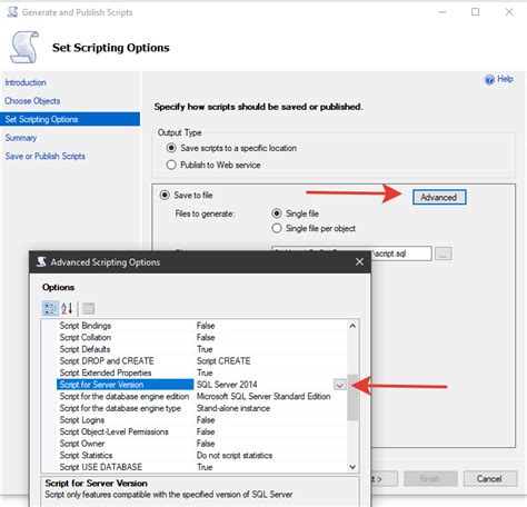 Sql Server Backup Restore Of Db On Mssql 2019 To Mssql 2014