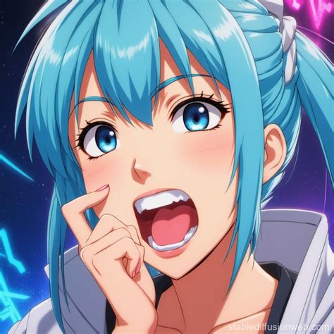 Makima From Chainsaw Man With Ahegao Face Stable Diffusion Online
