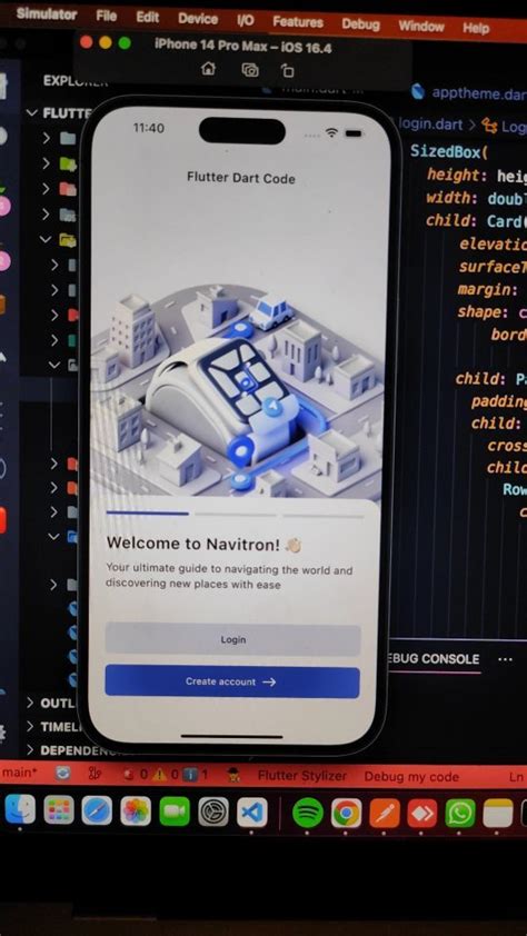Flutter Dart Code Flutter Login Page Ui Design 🔥🔥 📱