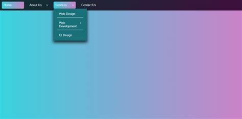 How To Create A Drop Down Menu Using Html And Css In Notepad