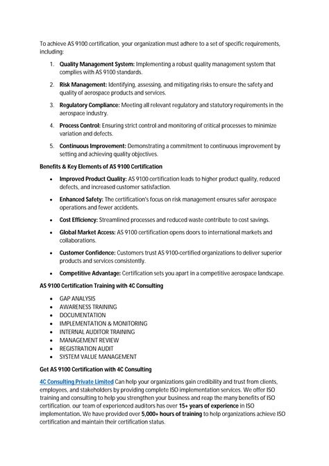 What Is As 9100 Certification And Why Is It Important Pdf