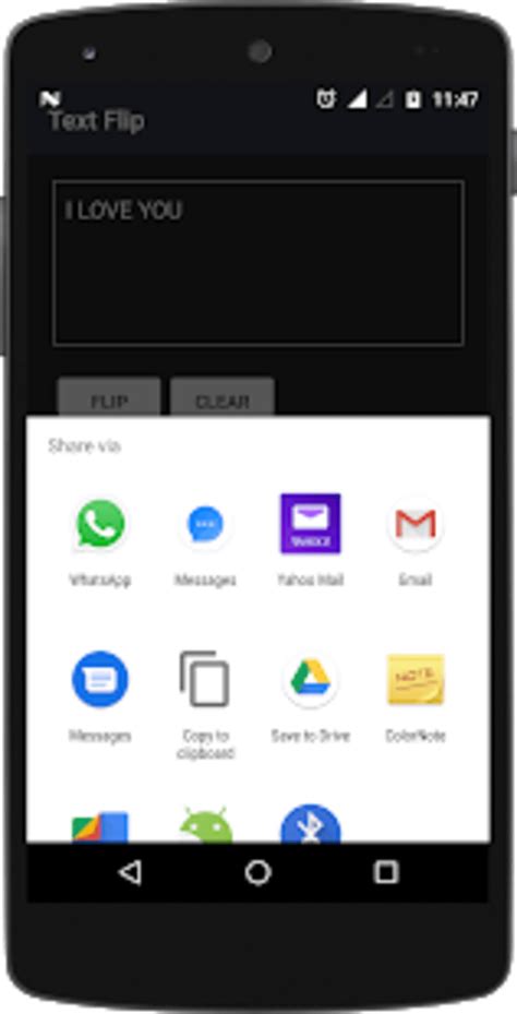Text Flip Flip Text APK For Android Download