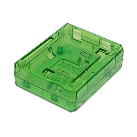 Green Protective Case For Arduino Uno Discontinued The Pi Hut