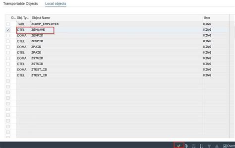 How To Create Table In Sap Abap With Columns