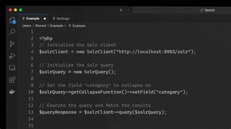 Basic Example Of Php Function Solrdocumentconstruct