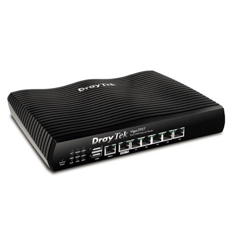 Draytek Gigabit Ethernet Dual Wan Router V2927 K Attock Network Products