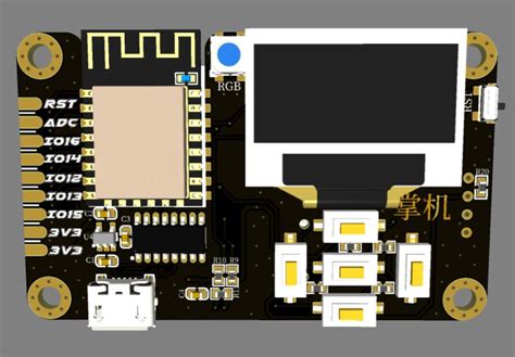 Esp8266 游戏机 立创开源硬件平台