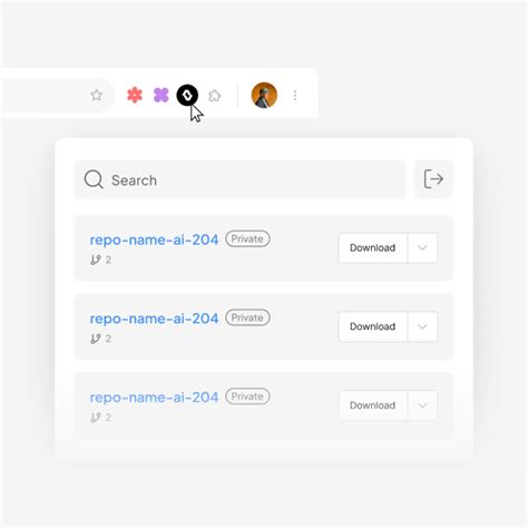 Github Extension Code2ai