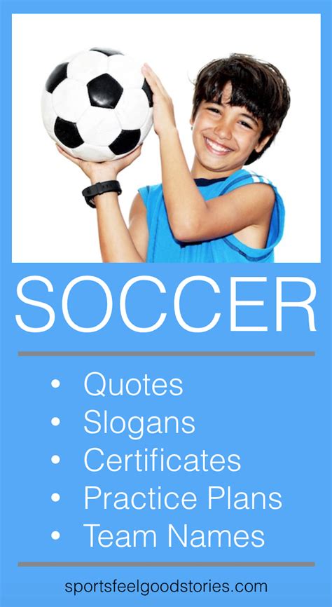 Pin On Soccer Quotes Sayings And Slogans