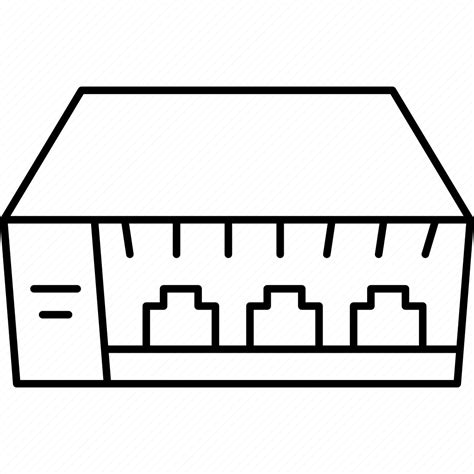 Wireless Lan Controller Hub Switch Icon Download On Iconfinder