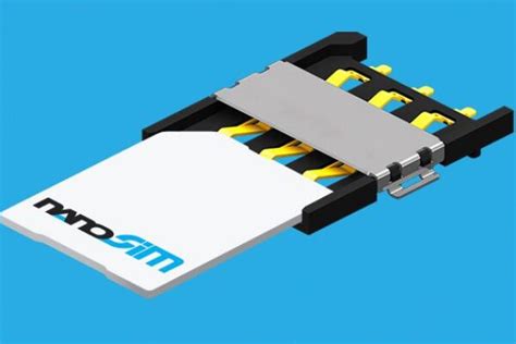 Nano SIM Card Connector Suits Wearable Devices