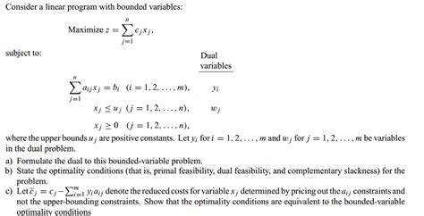 linear program bounded lasopaproperty