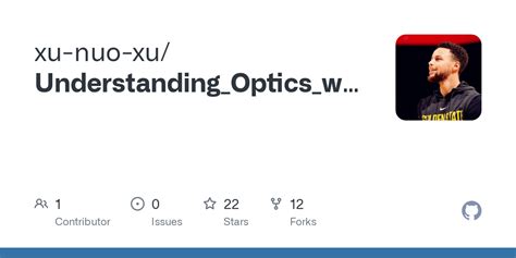 GitHub Xu Nuo Xu Understanding Optics With Python
