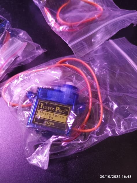 Sg90 Servo Motor For Rc Drones Robot Arduino Microbit Raspberrypi Computers And Tech