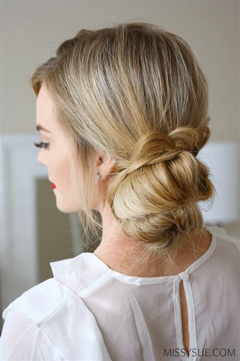 Dutch Braid Holiday Updo Missy Sue