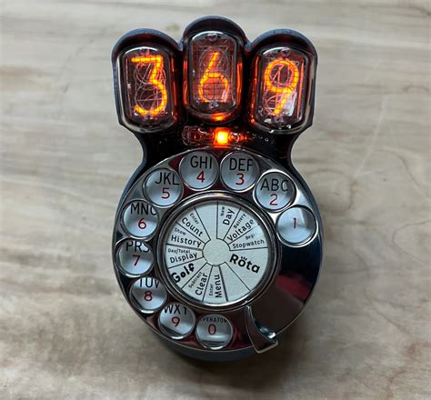 Nixie Tubes And Rotary Dials The Rŏ̽ta Counter