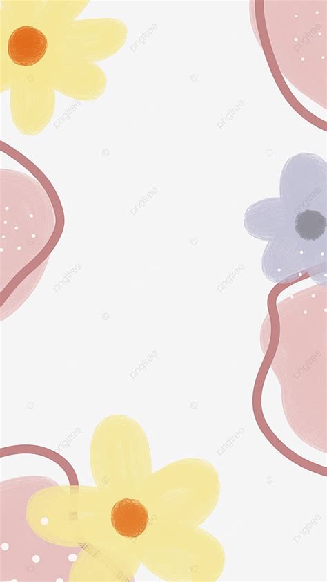 Colorful Wallpaper Girly Border Background Wallpaper Image For Free