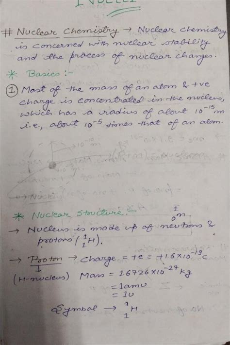 Nuclei Class 12 Handwritten Notes Pdf Shop Handwritten Notes Shn