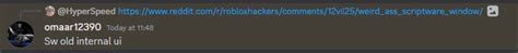 Weird Ass Script Ware Window R Robloxhackers