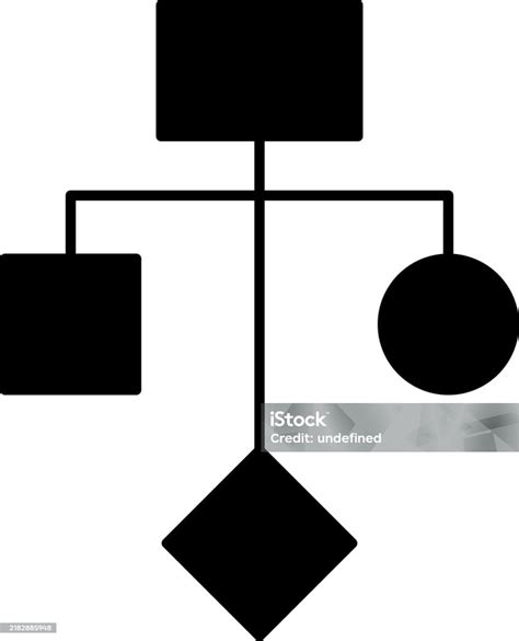 Flowchart Hierarchy Vector Icons Flowchart Diagram Teamwork Business