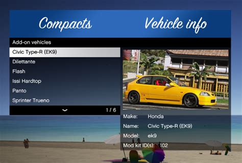 Download Add On Vehicle Spawner V OpenIV