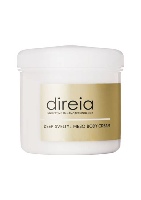 Direia Deep Sveltyl Meso Body Cream Pro 400 g— мезо крем для тела