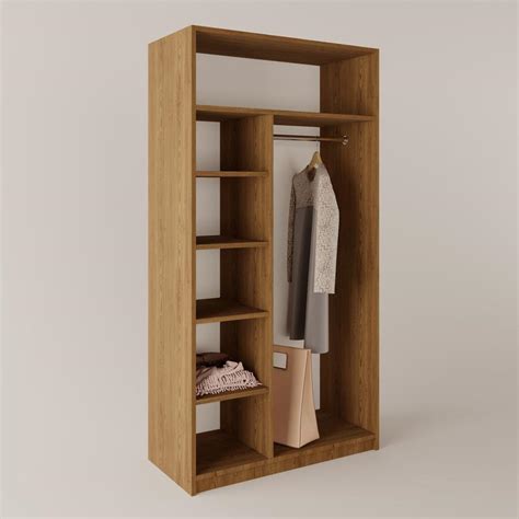 Шкаф шк 100 дуб родос темный 1950х1000х520 мм — цена 8409 грн в