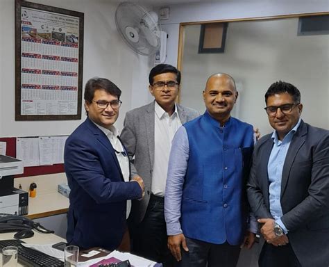 hemant patil on linkedin business meeting with irctc