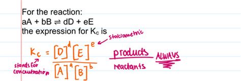1 6 chemical equilibria kc 1 10 equilibrium constants kp