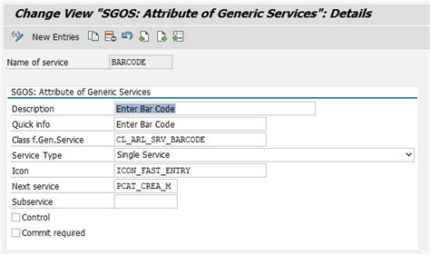 Sap Abap Central Extending Gos With Create Multiple Attachment