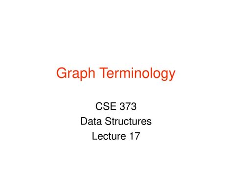 Cse 373 Data Structures Lecture Ppt Download