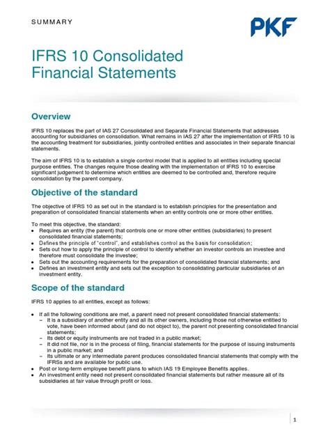 Abhishek Hiremath On Linkedin Ifrs10 Consolidatedfinancialstatements