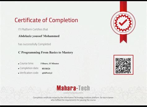 Cybersecurity Socanalyst Cprogramming Maharatech Continuouslearning Abdelaziz Yousef 12