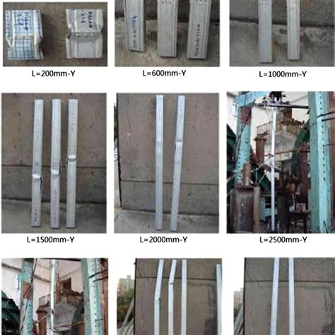 Pdf Ultimate Load Carrying Capacity Of Cold Formed Thin Walled