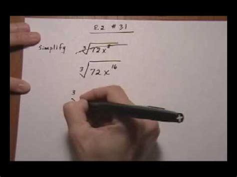 Simplify Cube Roots YouTube