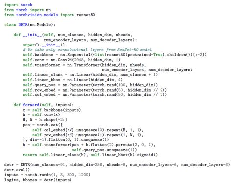 Detr：end To End Object Detection With Transformers“end To End Object